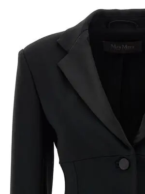 Max Mara Oreste Blazer - Black