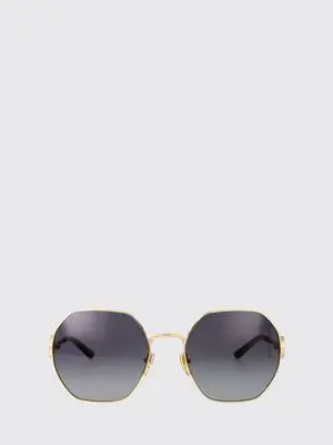 Gucci Octagon Sunglasses With Gold Tone Metal