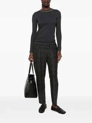 Peserico Tailored Wool Pants