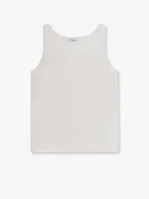Max Mara Cotton Tank Top
