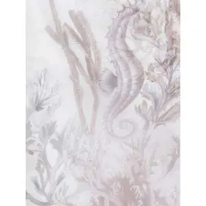 Max Mara Floral Print Pencil Skirt With Rear Slit - White