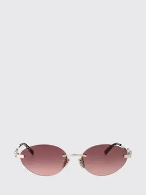 Gucci Oval Frame Sunglasses - Silver