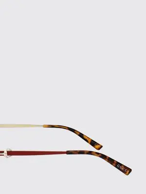 Gucci Oval Frame Sunglasses