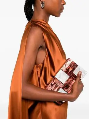 Max Mara Edolo Silk Midi Dress - Multicolor