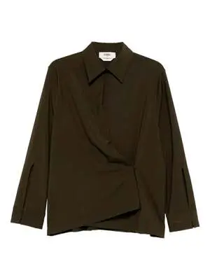 Fendi Wool Mohair Shirt - Multicolor