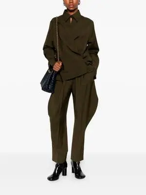 Fendi Wool Mohair Shirt - Multicolor