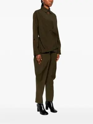 Fendi Wool Mohair Shirt - Multicolor