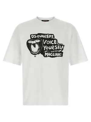 Dsquared2 T-shirt Capsule Magliano X - Multicolor