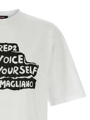 Dsquared2 T-shirt Capsule Magliano X - Multicolor