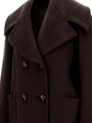Max Mara Cashmere Jacket - Multicolor