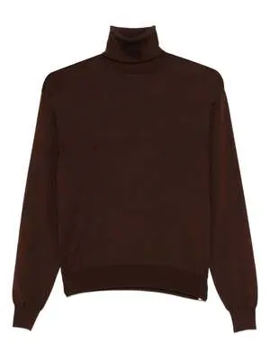 Saint Laurent SAINT LAURENT Wool Turtleneck Sweater Multicolor