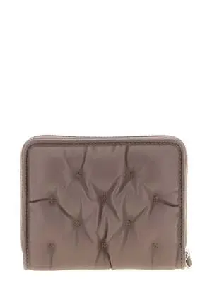 MAISON MARGIELA Glam Slam' Small Wallet - Pink