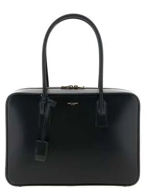 Saint Laurent Sac De Jour In Box Shoulder Bag - Black