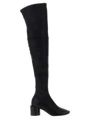 JIL SANDER Nappa Over The Knee Boots