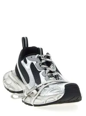 Balenciaga 3xl Mesh And Polyurethane Sneakers