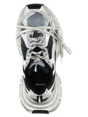 Balenciaga 3xl Mesh And Polyurethane Sneakers