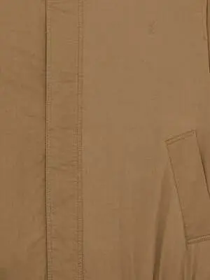 Saint Laurent Cassandre Cotton Jacket
