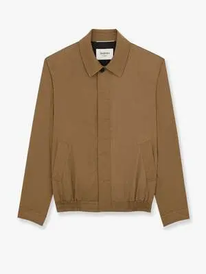 Saint Laurent Cassandre Cotton Jacket - Multicolor