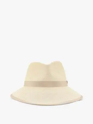 Max Mara MAX MARA Panama Hat Cream