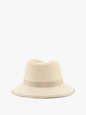 Max Mara Panama Hat