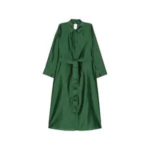 Max Mara Belted Day Dress