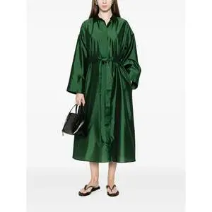 Max Mara Belted Day Dress
