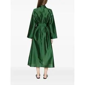 Max Mara Belted Day Dress