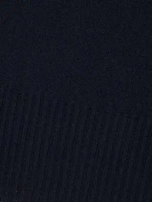 Alberta Ferretti Long Sleeve V-neck Cashmere Sweater