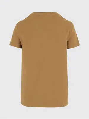 Max Mara Logo Pocket T-shirt - Brown
