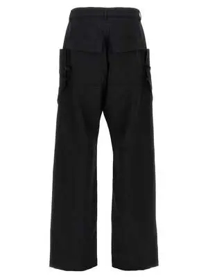 Rick Owens Stefan Cargo Virgin Wool Trousers