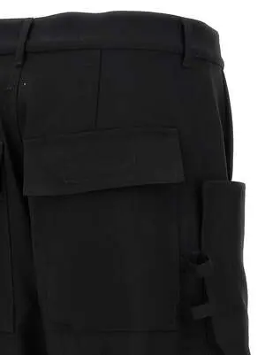 Rick Owens Stefan Cargo Virgin Wool Trousers