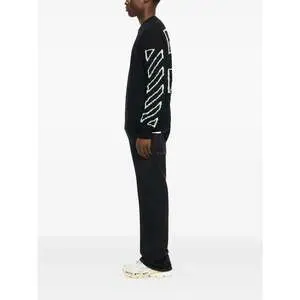Off-White Arrow Motif Knit Jumper
