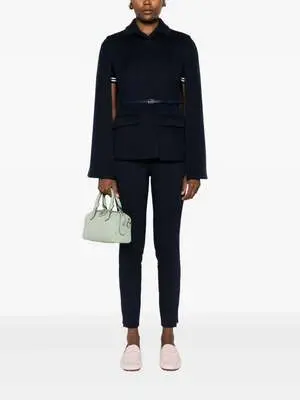 Gucci Wool Pants With Side Pockets