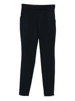 Gucci Wool Pants With Side Pockets