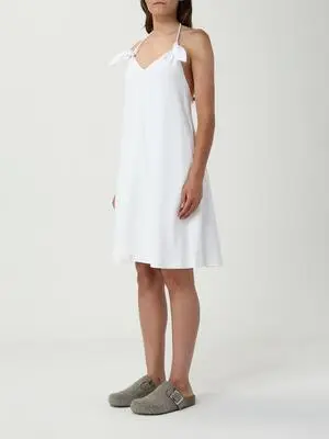 Loewe Halter Neck Dress With Tie Detail