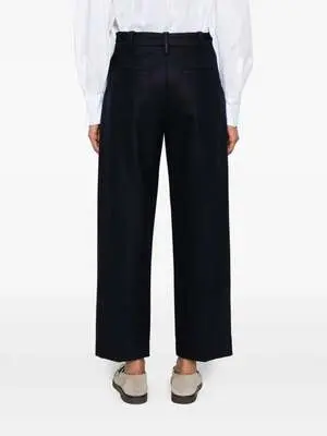 Brunello Cucinelli Wool Pleated Trousers