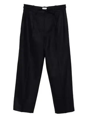 Brunello Cucinelli Wool Pleated Trousers