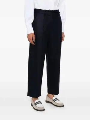 Brunello Cucinelli Wool Pleated Trousers
