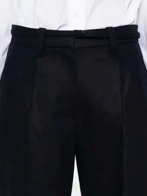Brunello Cucinelli Wool Pleated Trousers