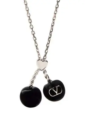 Valentino Garavani Metal And Enamel Necklace