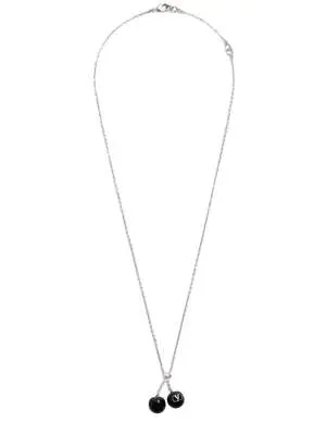 Valentino Garavani Metal And Enamel Necklace