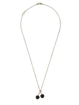 Valentino Garavani Metal And Enamel Necklace