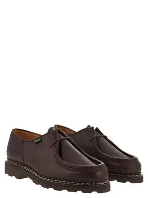 Paraboot Michael Leather Derby Shoes - Brown