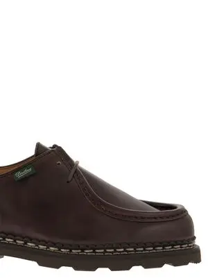Paraboot Michael Leather Derby Shoes - Brown