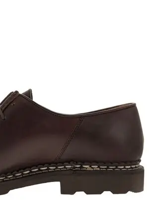 Paraboot Michael Leather Derby Shoes - Brown