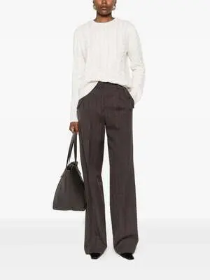 Max Mara Cashmere Cable Knit Sweater