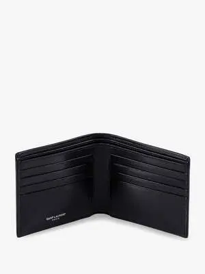 Saint Laurent Leather Wallet - Multicolor