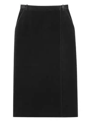 Saint Laurent Velvet Skirt