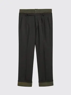 Prada Patterned Tailored Trousers