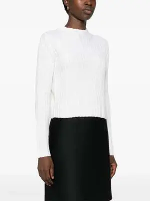 Max Mara Cashmere Cable Knit Sweater